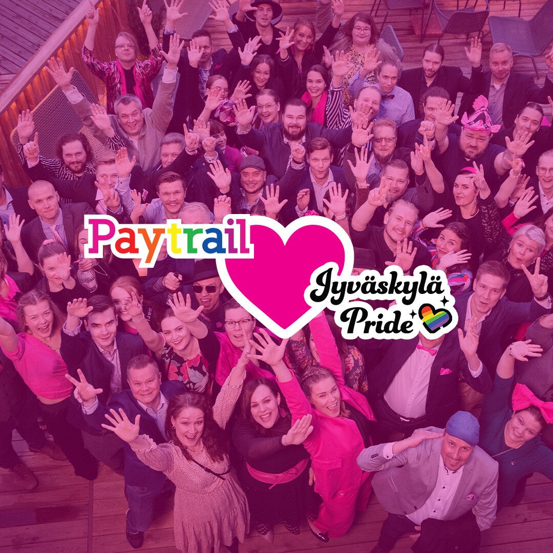 Paytrail on mukana Jyväskylä Pridessä